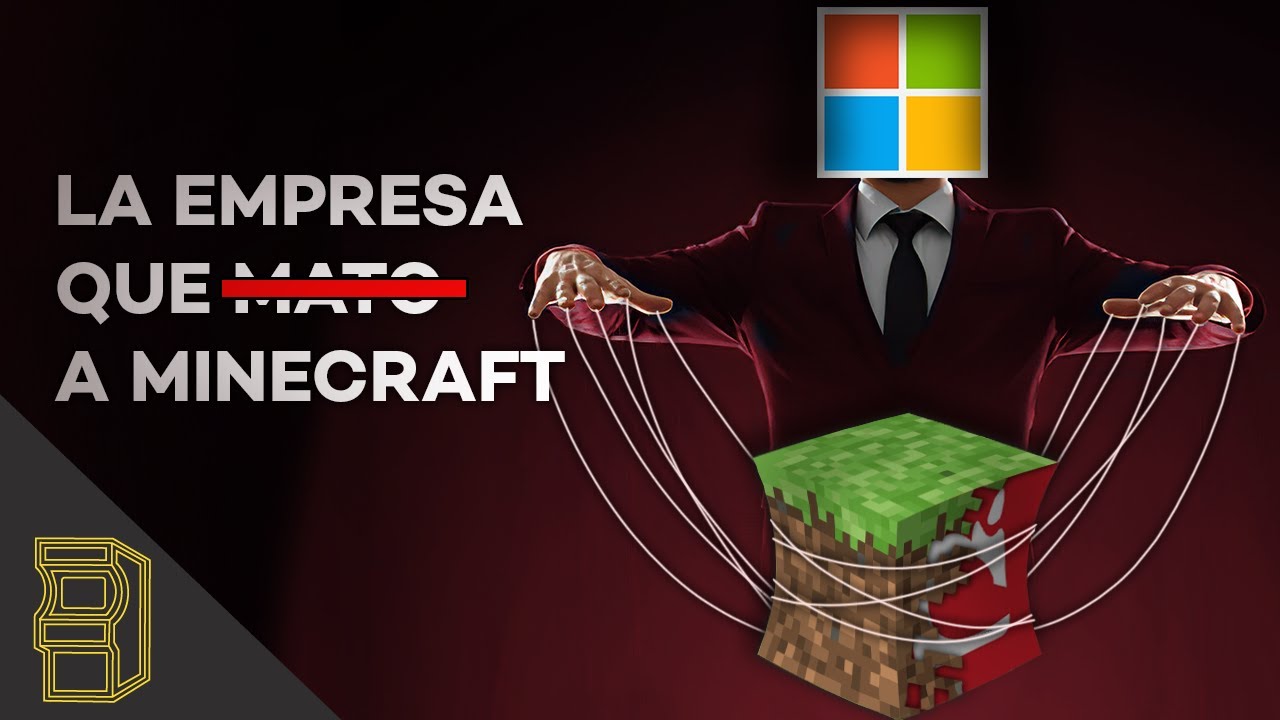 COMO MICROSOFT ARRUINÓ MINECRAFT - YouTube