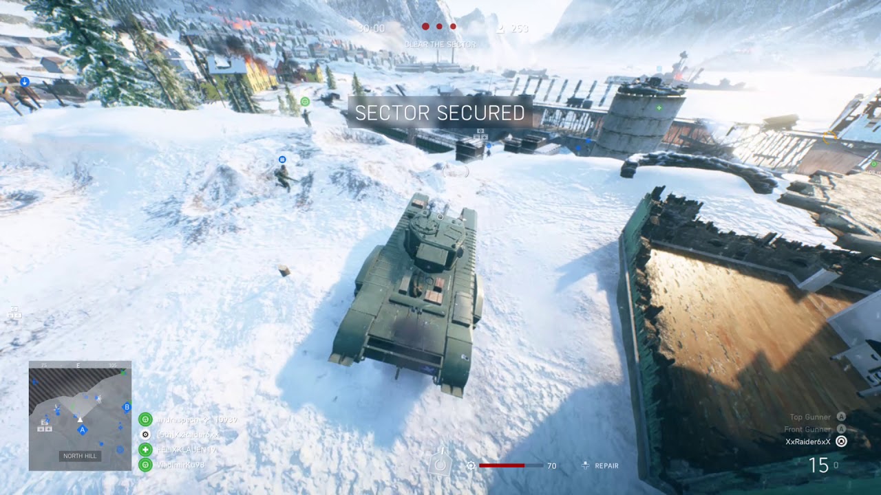 Great Tank Run - YouTube