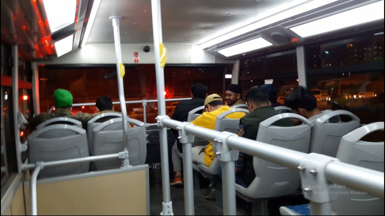 Kuwait Double-Decker City Bus | MarkEe Wanders #17 - YouTube