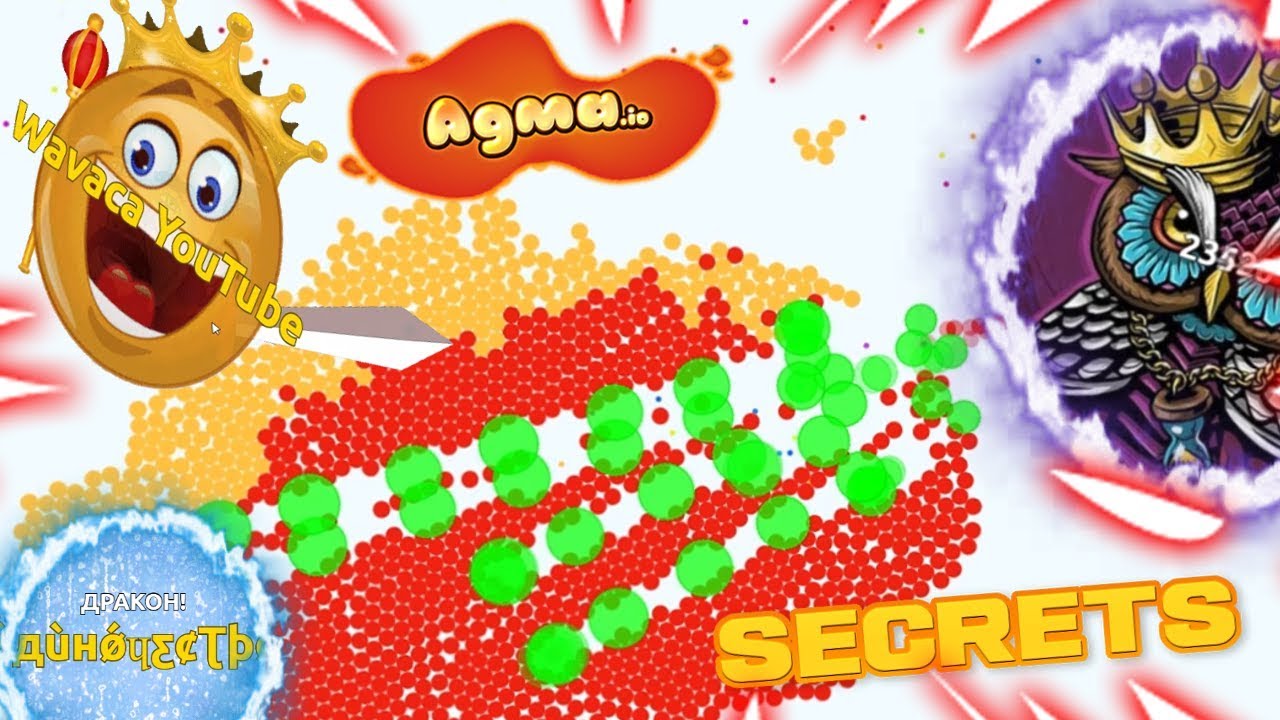 SECRETS OF AGMA UPDATE REVEALED!! - YouTube