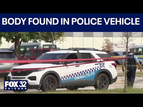Leiche in Polizeifahrzeug auf Chicagos South Side gefunden