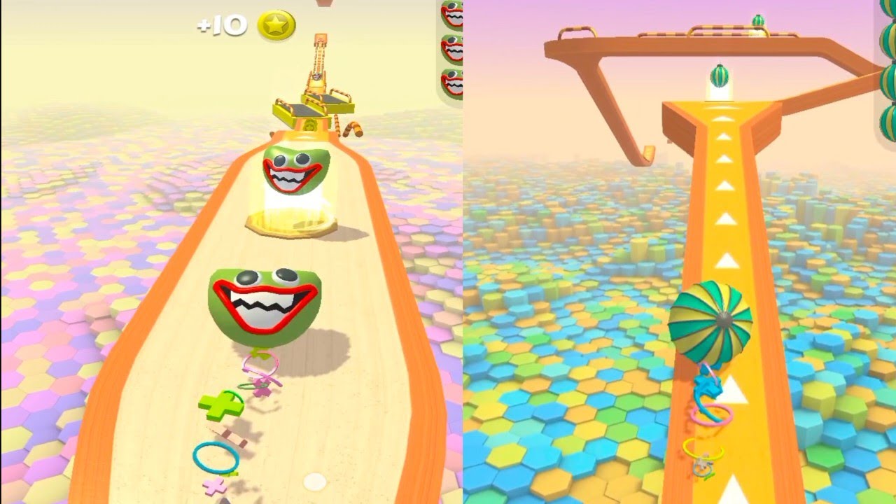 Action Balls Game - Amazing Ball Run Game, gameplay walkthrough ...