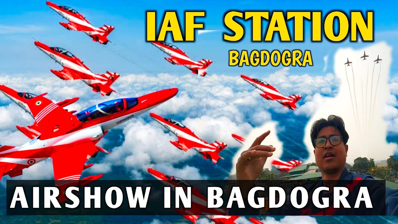 Air Show | IAF Air Show Bagdogra | Air Show By IAF Station Bagdogra ...