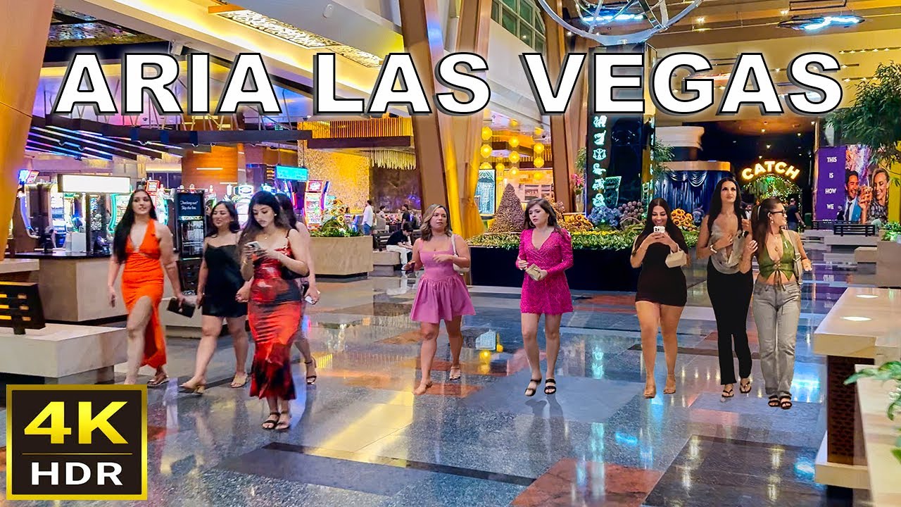 [4K HDR] Aria Las Vegas Walking Tour | August 2025 | Las Vegas, Nevada ...