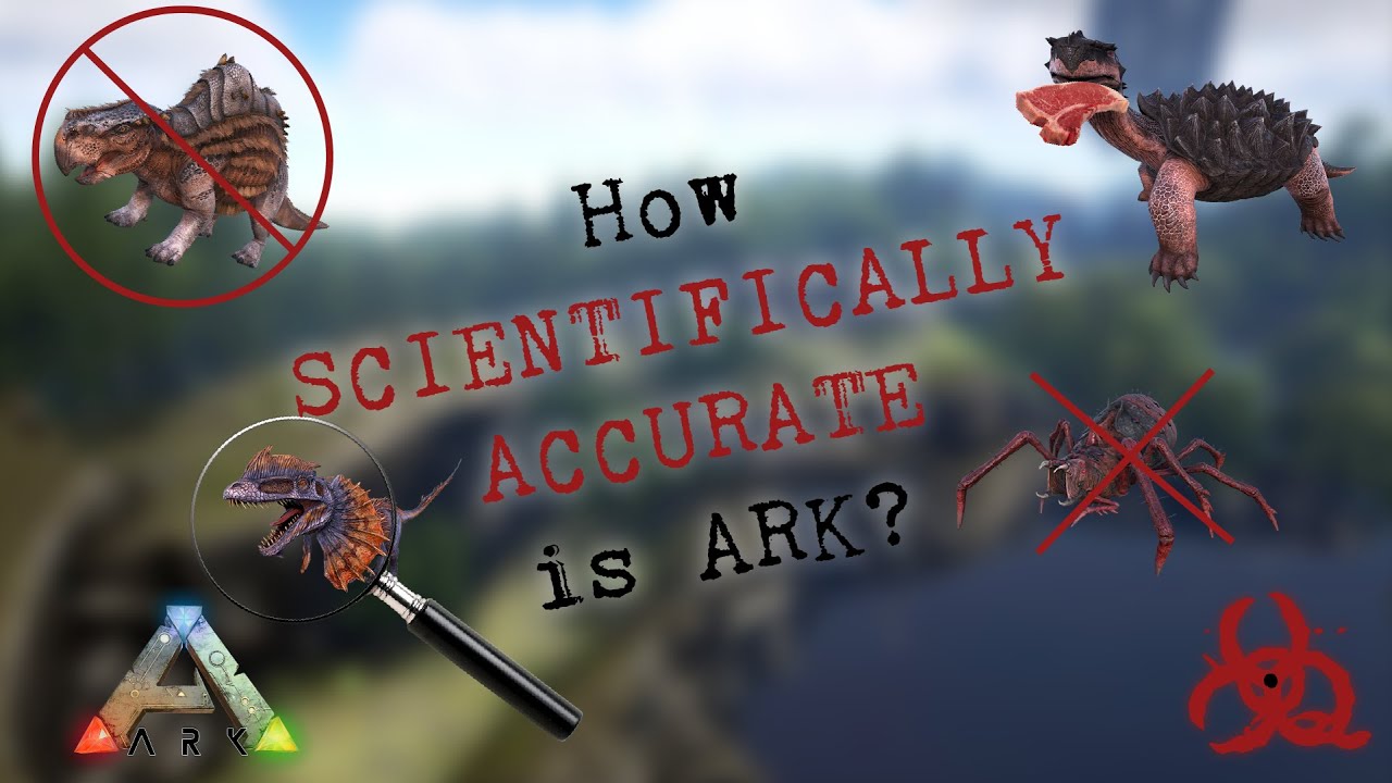 How SCIENTIFICALLY ACCURATE is ARK? 20 Things They Got WRONG - YouTube