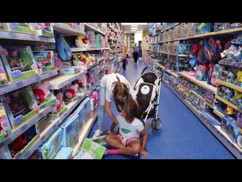 Bad Baby Tiana Poops Gross Chocolate - Hide And Seek In Smyths Toy Store