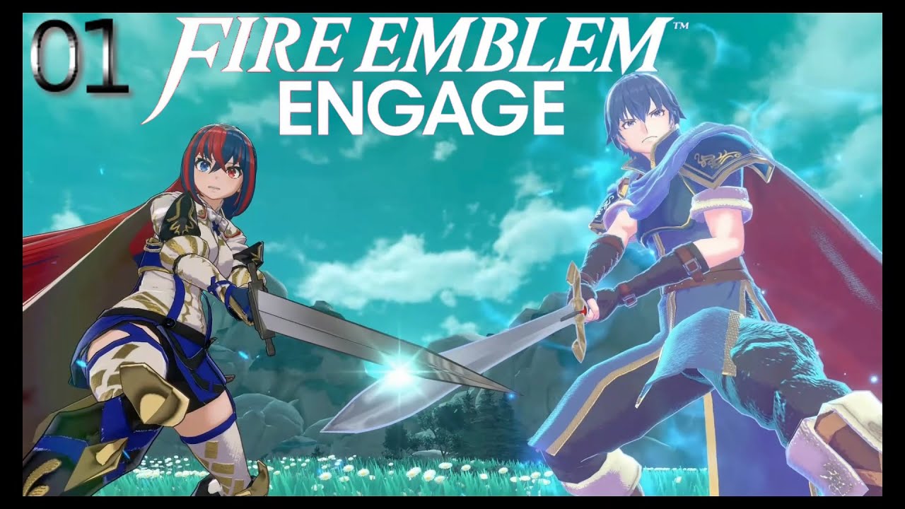 Fire Emblem: Engage- Marth Joins the Fray - YouTube