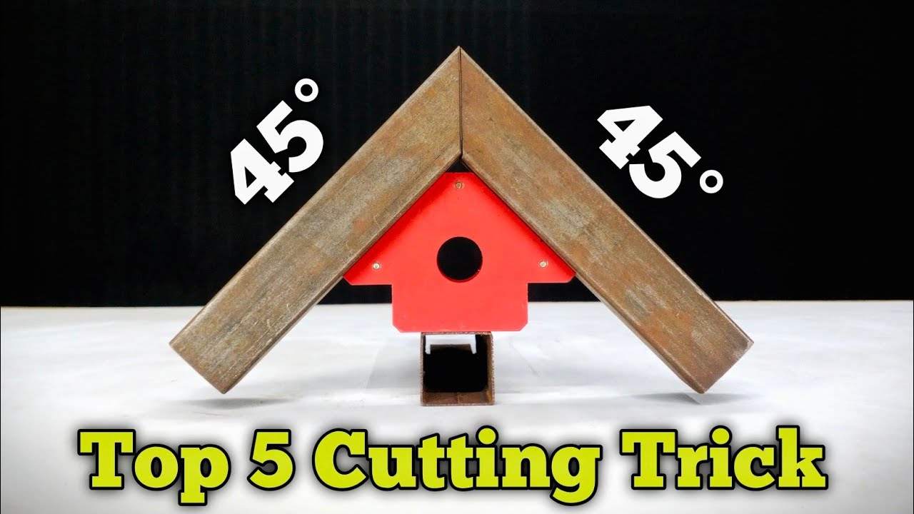 90 Degree Cutting Trick. Every Welder should know this Secret Cutting ...