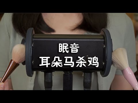 ASMR |  MTkoala | 耳朵马杀鸡