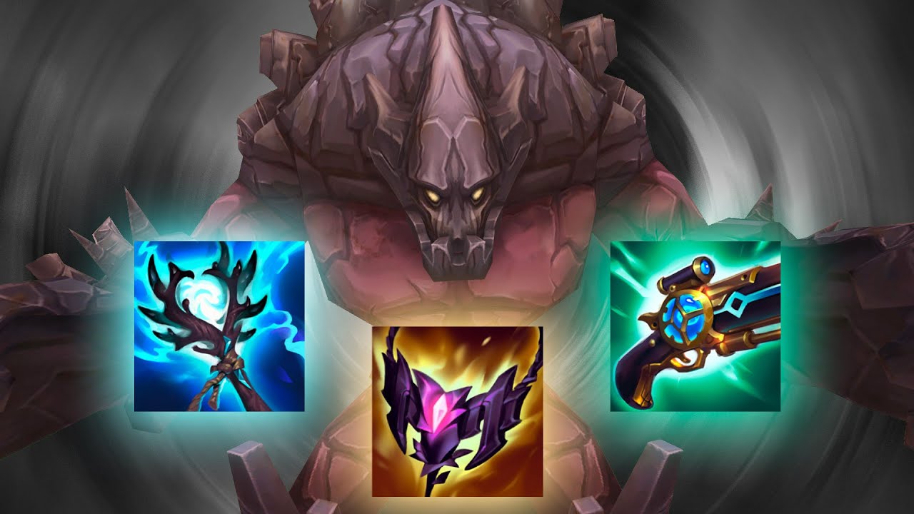Testando Malphite full AP na season 14 - YouTube