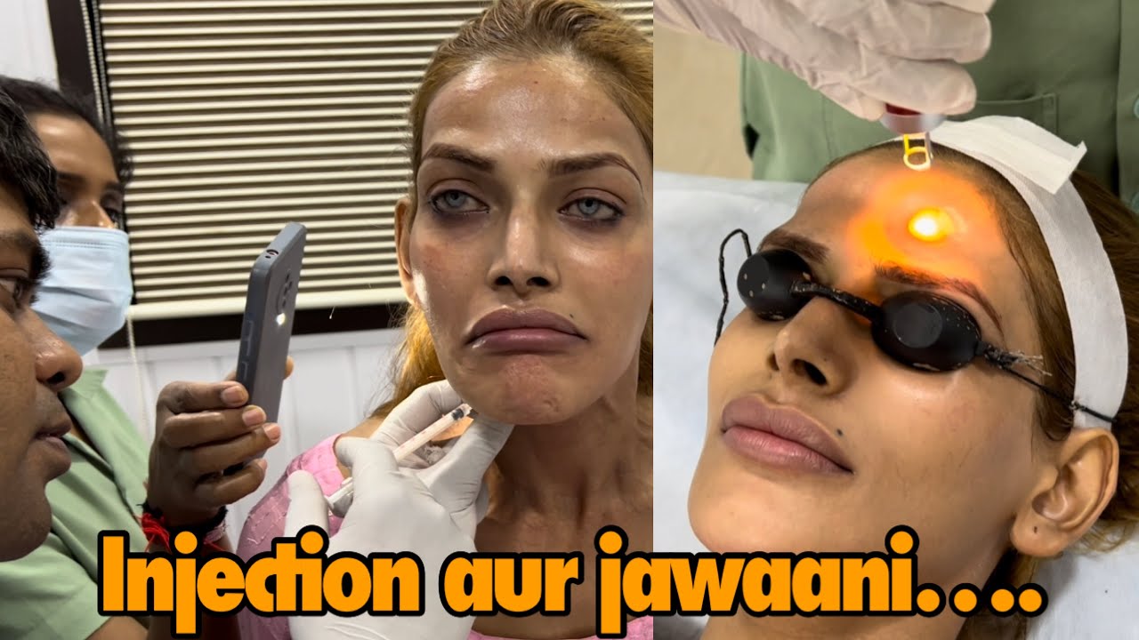 Injection aur jawaani aur RAAZ. // TRANSFORM CLINIC // young // dr pramoda - YouTube