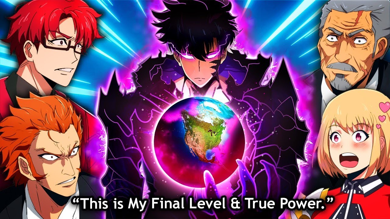 Jin Woo's INSANE NEW Power in Solo Leveling's SEQUEL—How Strong is Jin ...