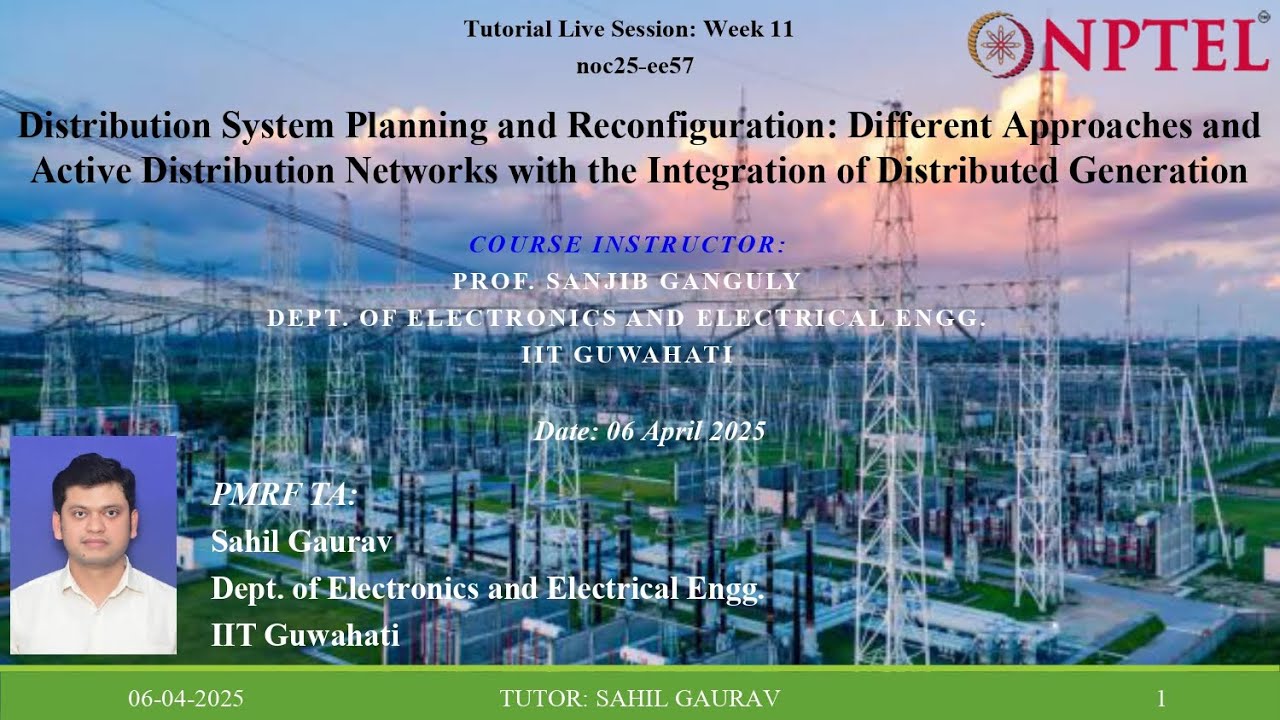 Distributed Generation (DG) || Concept of Microgrid || Tutorial 11 - YouTube