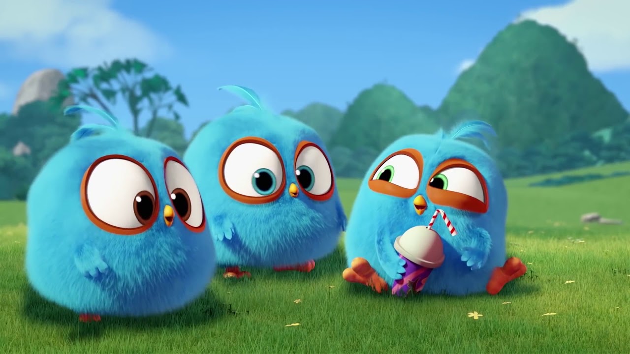 Blue Angry Birds-Match Off Moment🥰 - YouTube