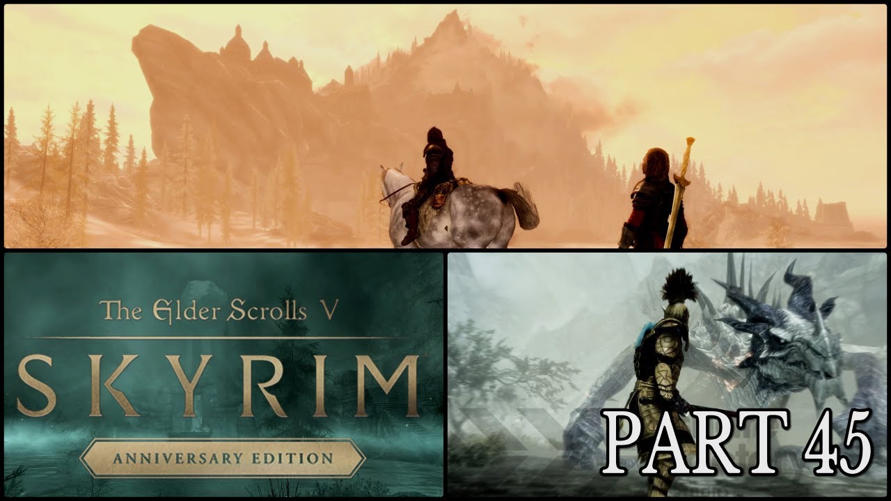 The Elder Scrolls V: Skyrim Anniversary Edition (PS5 Version) - Let's ...
