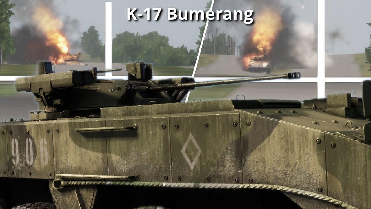 Becoming Almost Unstoppable With The K-17 - YouTube