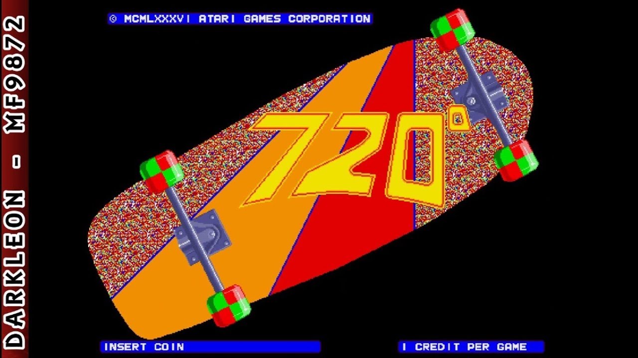 720° © 1986 Atari Games - Arcade Intro - YouTube