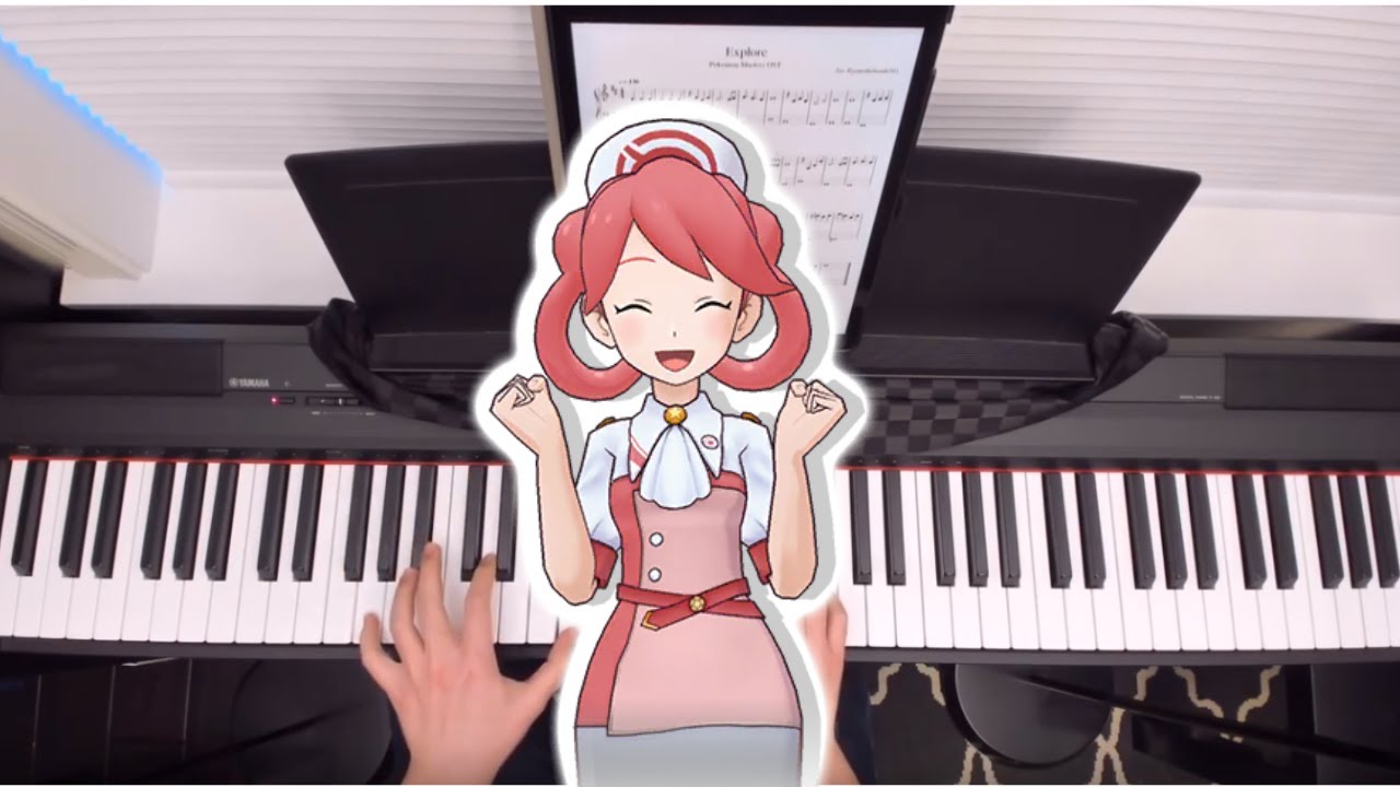 Explore - Pokemon Masters (Piano Cover) - YouTube