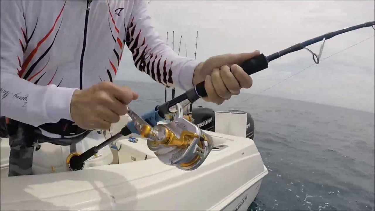 JIGGING MASTER PANAMA - YouTube