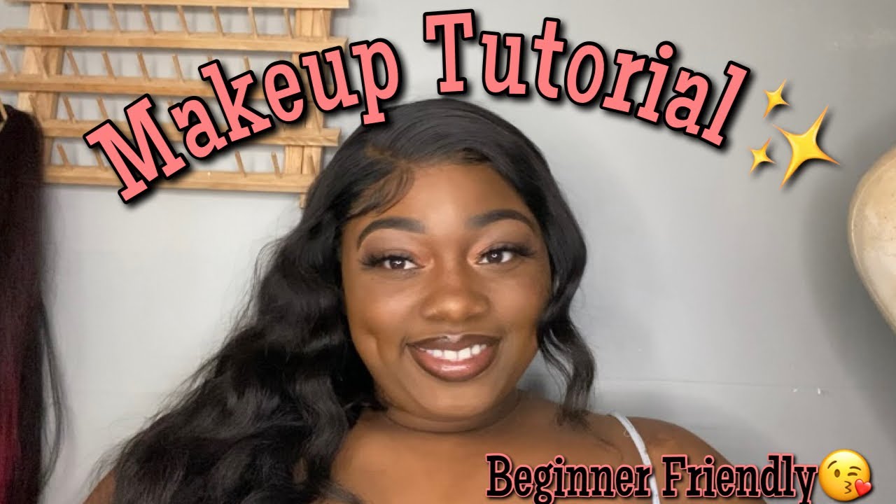 GRWM| Makeup Tutorial | Beginner Friendly🫶🏾 - YouTube