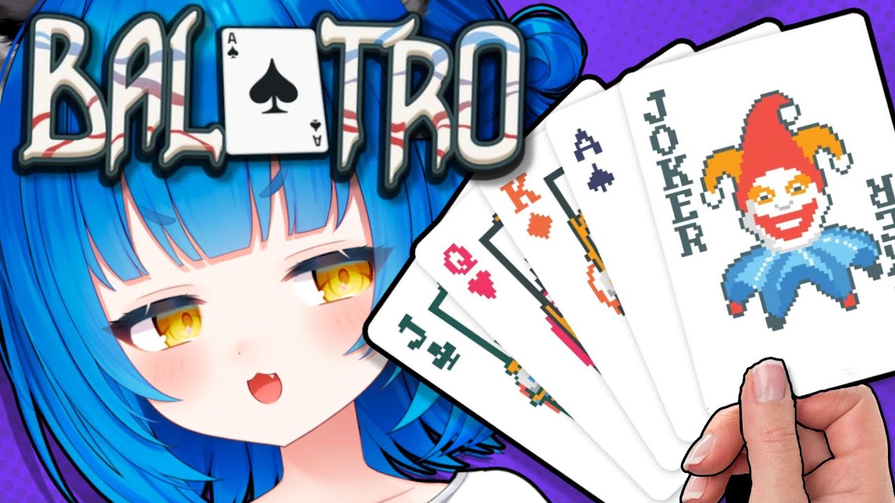 🔴 BALATRO: The Card Game That Makes You Cheat - YouTube