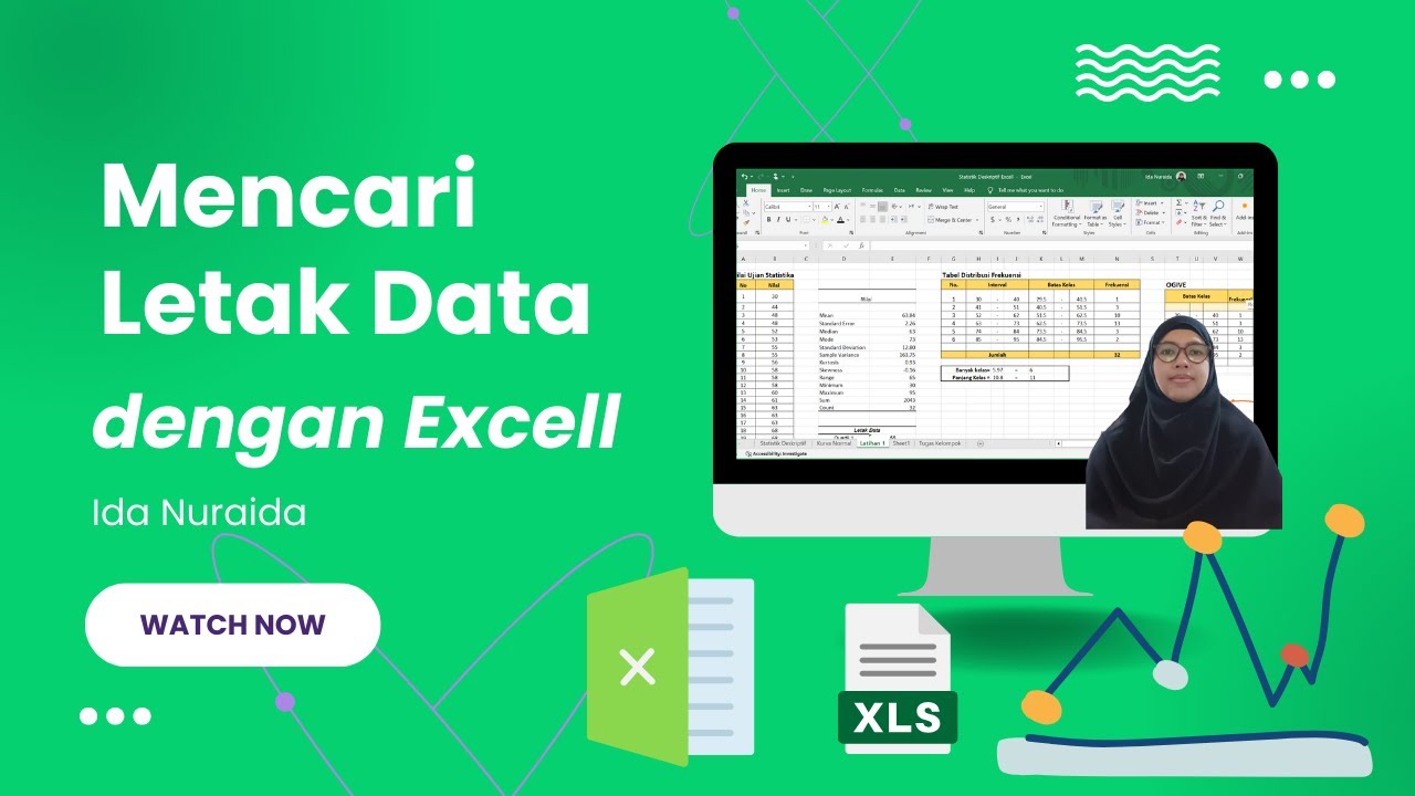 Mencari Letak Data dengan Excel - YouTube