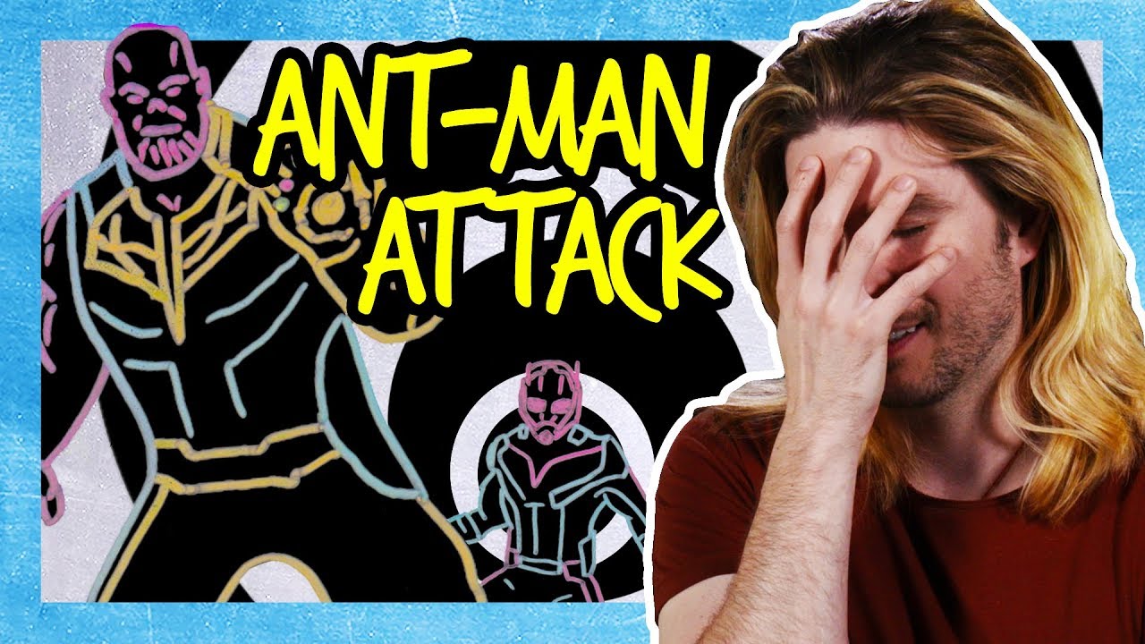 Ant-Man VS. Thanos’ Butt: The Science - YouTube