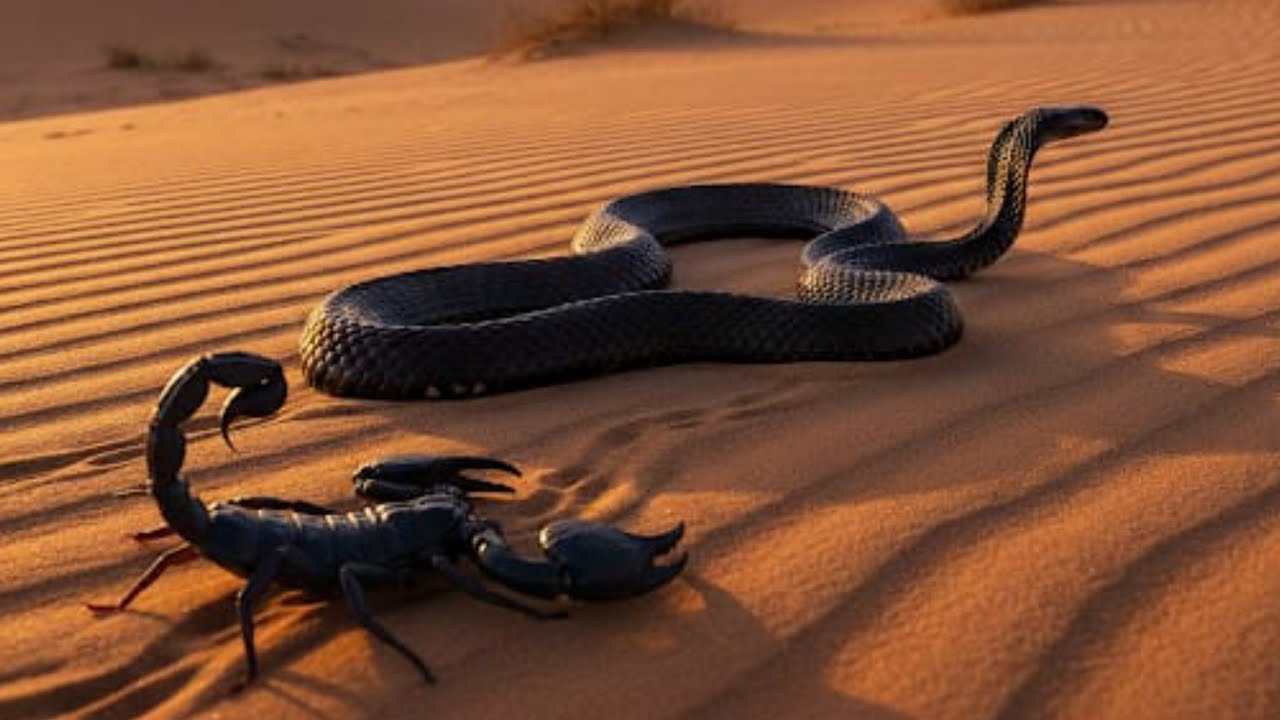 Eagle vs Snake vs Scorpion | Ultimate Jungle Fight | Wild Predator ...
