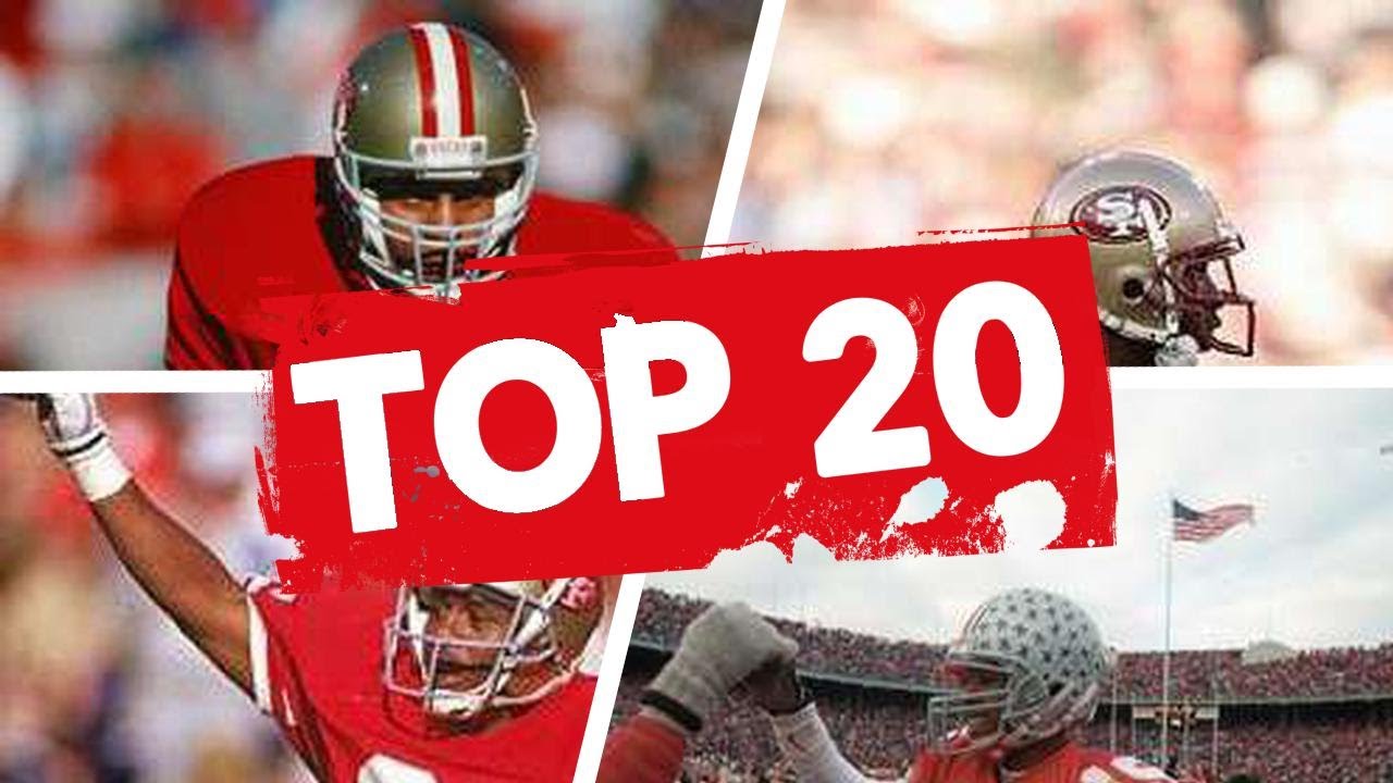 The Best San Francisco 49Ers Cornerbacks Of All Time 💯 - YouTube