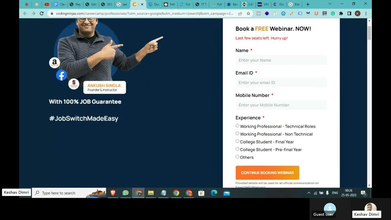How to create a converting landing page part 2 - YouTube