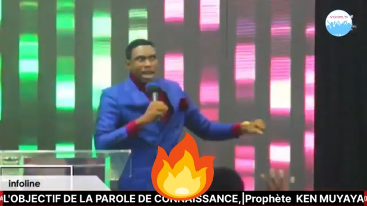 La parole de connaissance| le prophète Ken Muyaya - YouTube