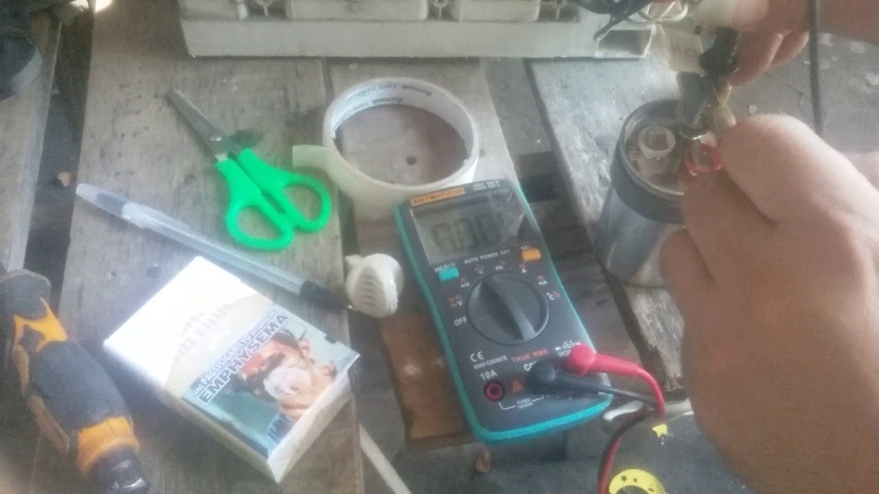 Window type AC, no power(American Home AHAC55MNT) - YouTube