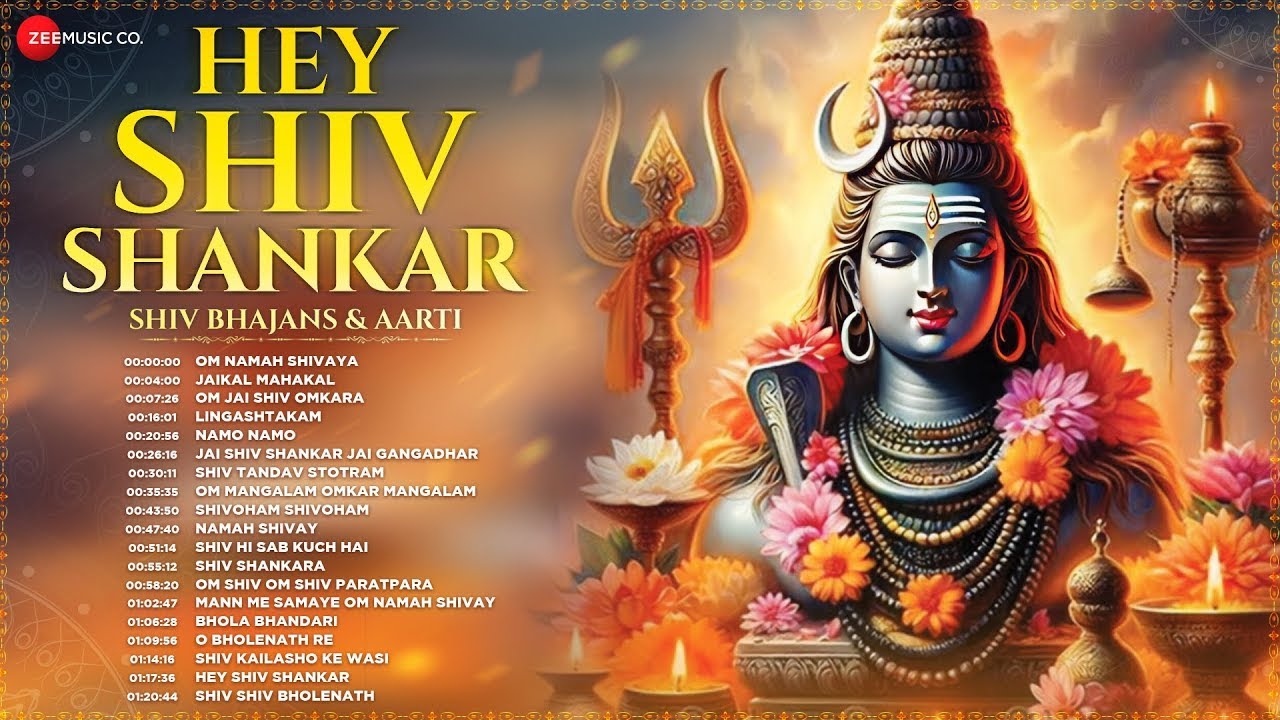 Hey Shiv Shankar - Full Album | Om Namah Shivaya | Jaikal Mahakal | Om ...