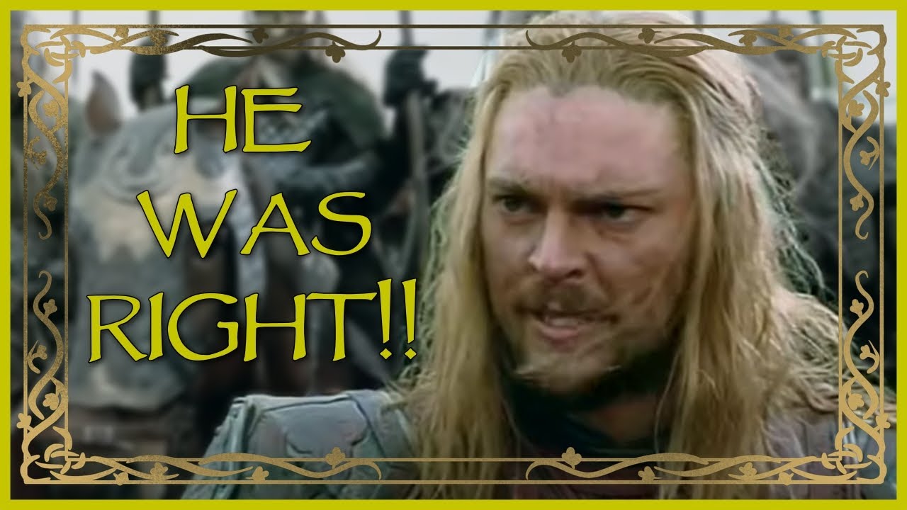 Eomer Makes the Best Choice of His Life - YouTube