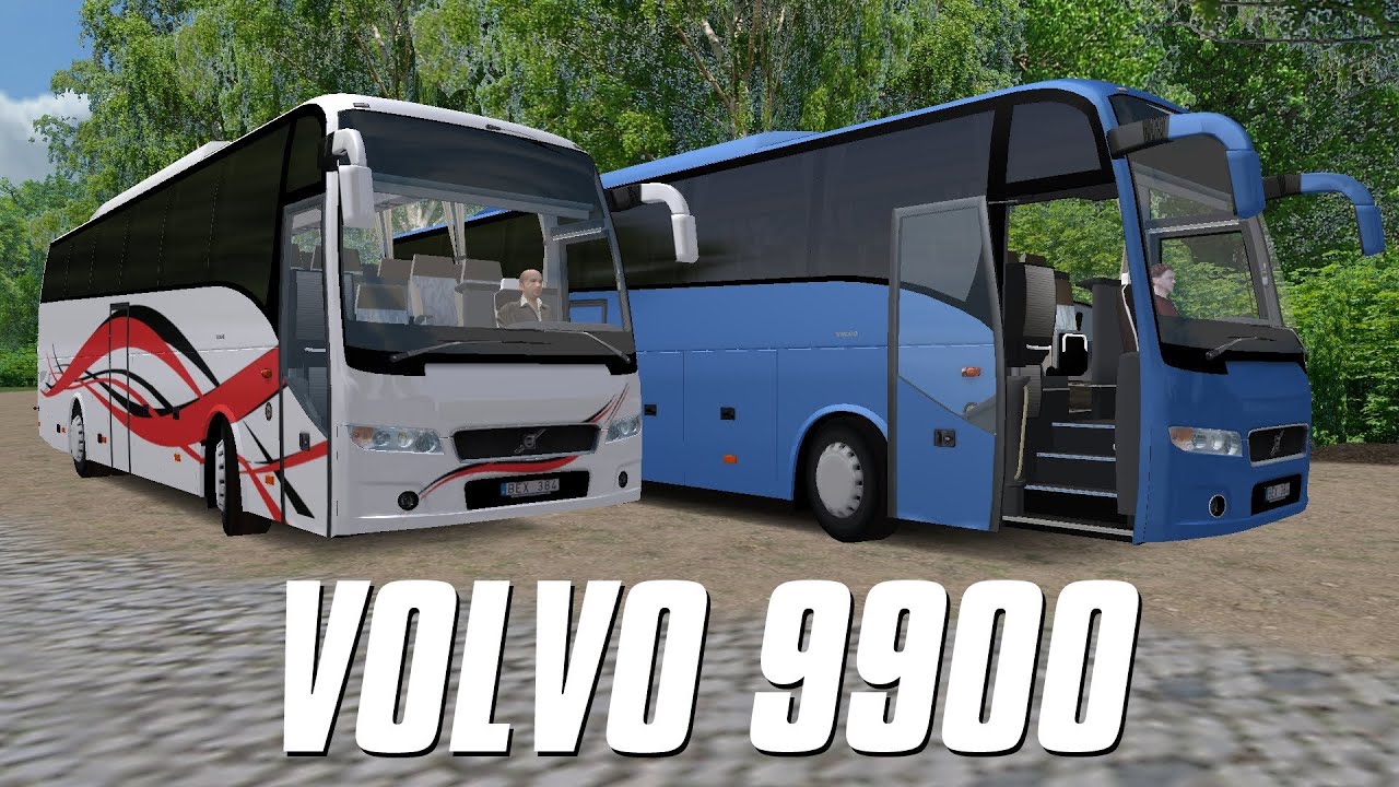 OMSI 2 - Volvo 9900 1.0 Beta - YouTube