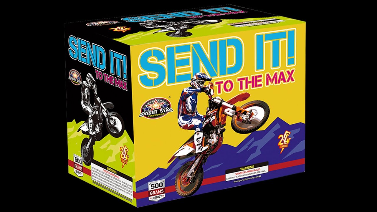 Send It! To The Max By Bright Star Fireworks - YouTube