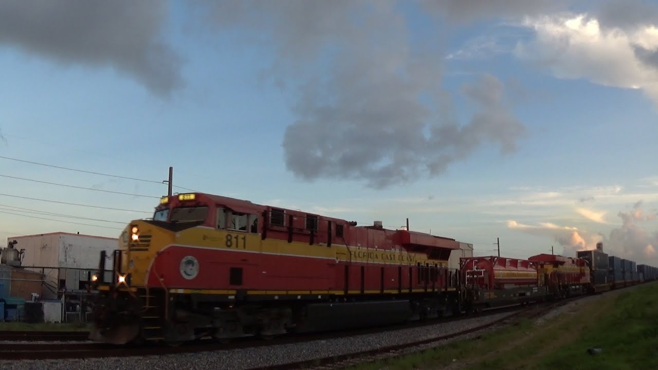 FEC 121-13 - 8/14/20 - 7:00am - Milepost 303 - YouTube