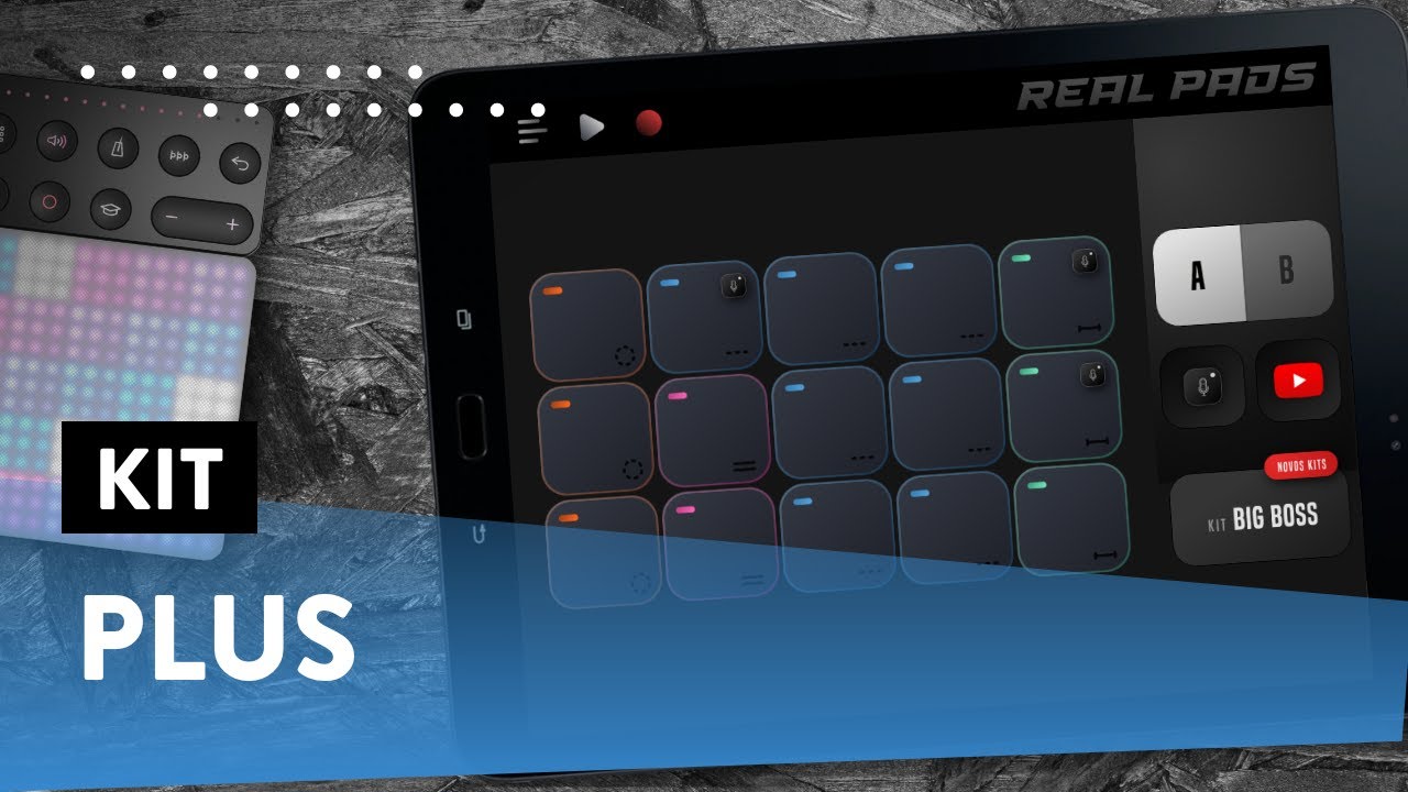 REAL PADS: Kit Plus - YouTube