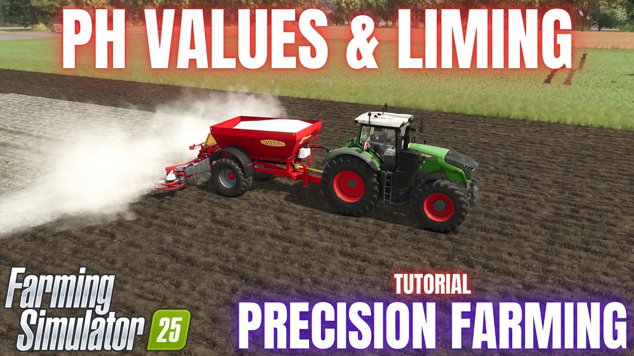 UNDERSTANDING PH VALUES & LIMING - Precision Farming Guide - Farming ...