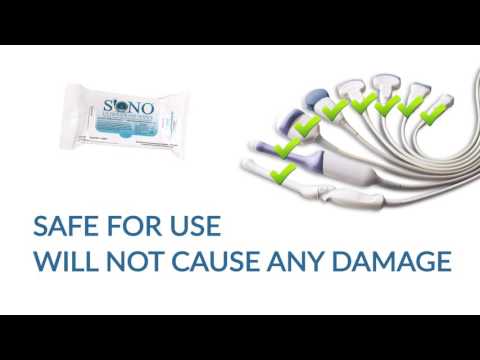 SONO Ultrasound Wipes: SONO Ultrasound Wipes