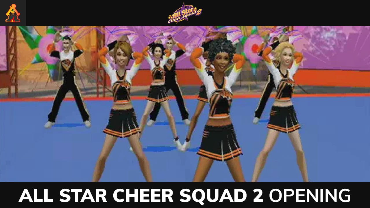All Star Cheer Squad™ 2 Opening Movie Cinematic (4K UHD 60FPS) - YouTube