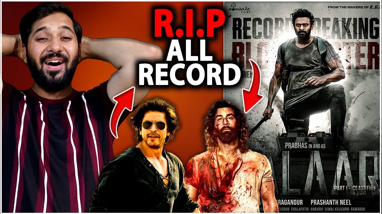 Salaar Create History in OTT And Break Dunki, Animal Record | Salaar ...