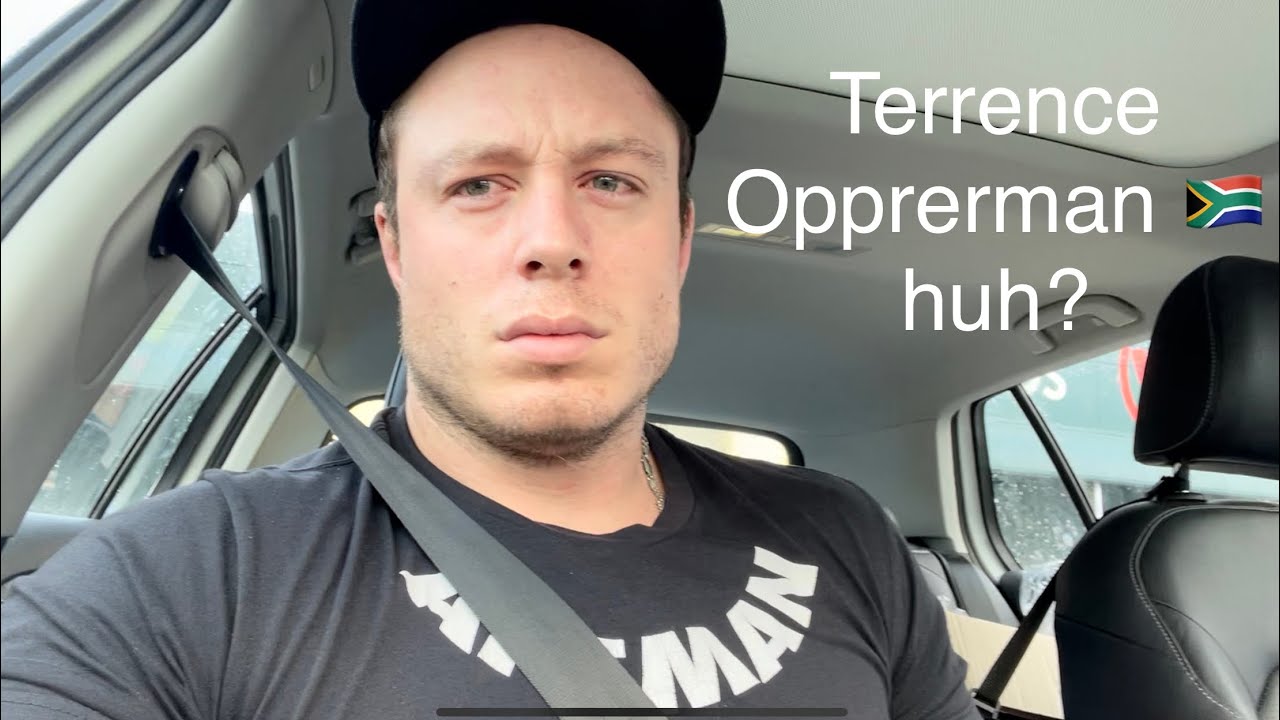 Terrence Opperman, huh? - YouTube