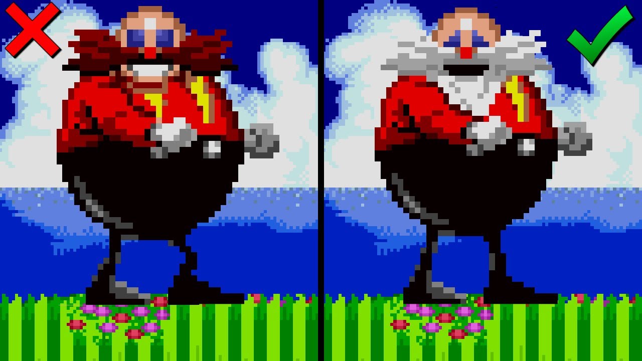 Old Eggman Vs Sonic - YouTube