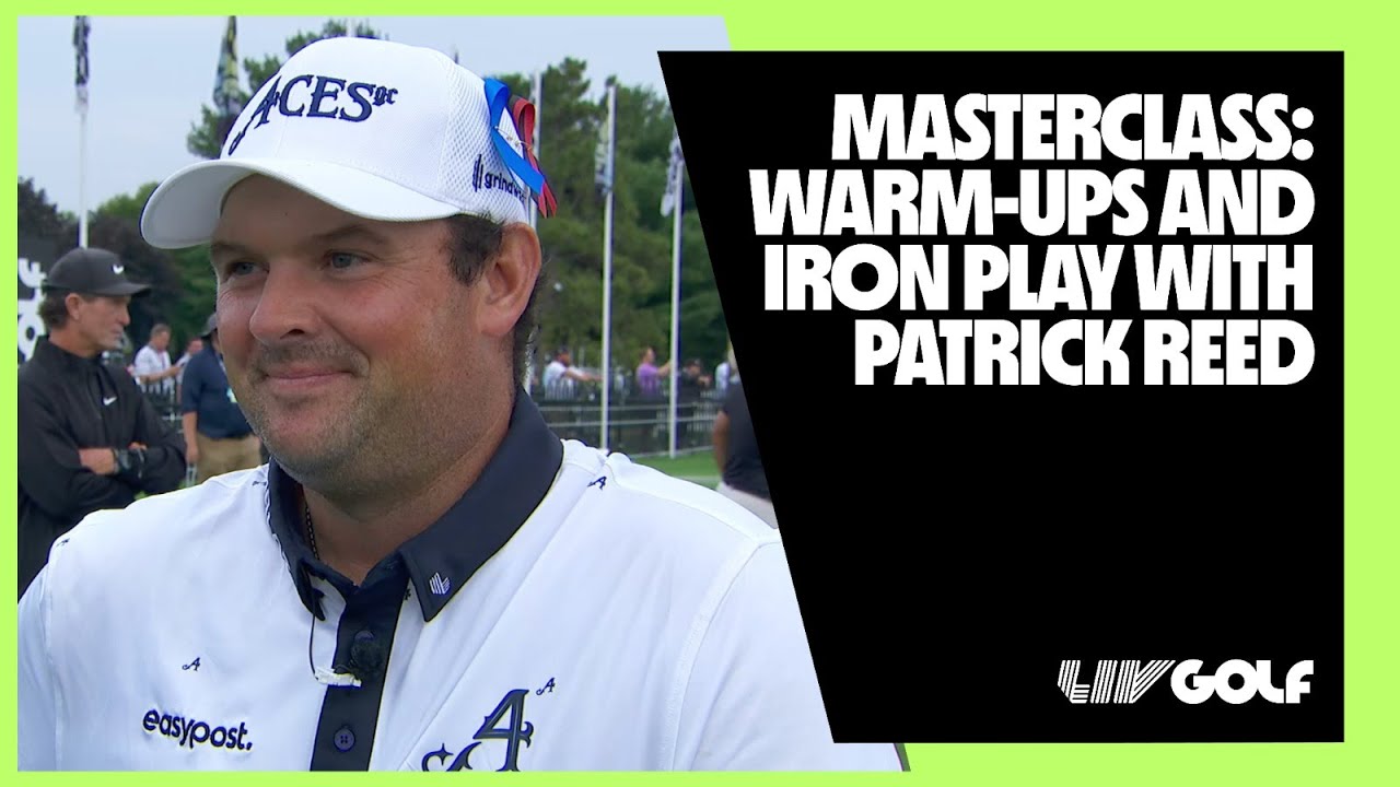 Patrick Reed's Masterclass on the Range | LIV Golf Chicago - YouTube