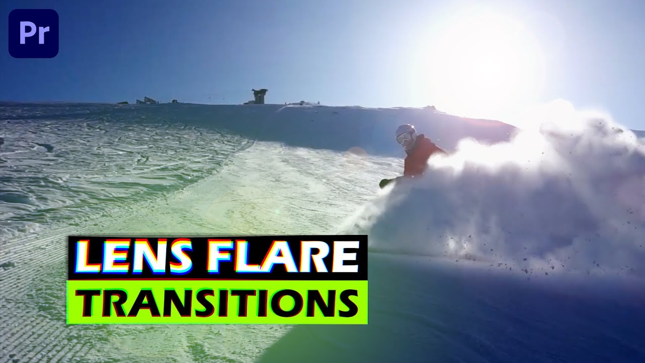 Lens Flare Transitions | Premiere Pro Tutorial - YouTube