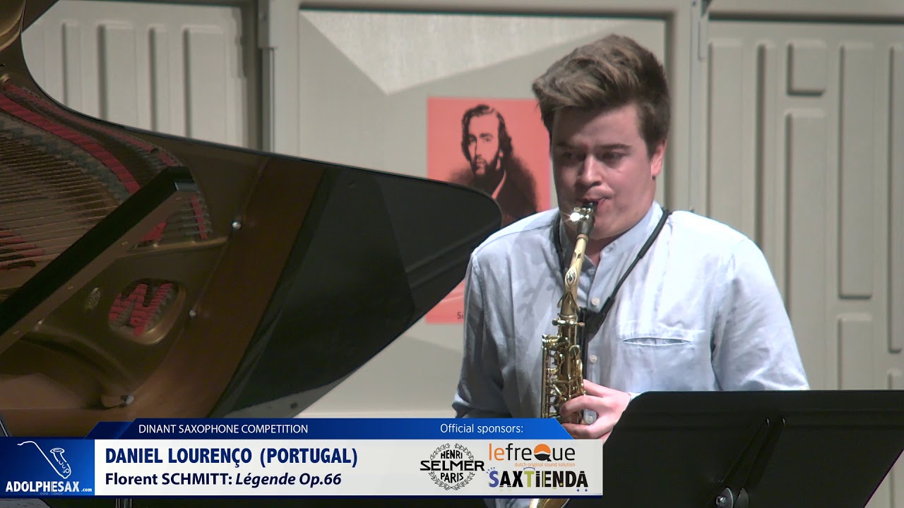 Daniel Lourenço (Portugal) - Legende Op 66 by Florent Schmitt (Dinant ...