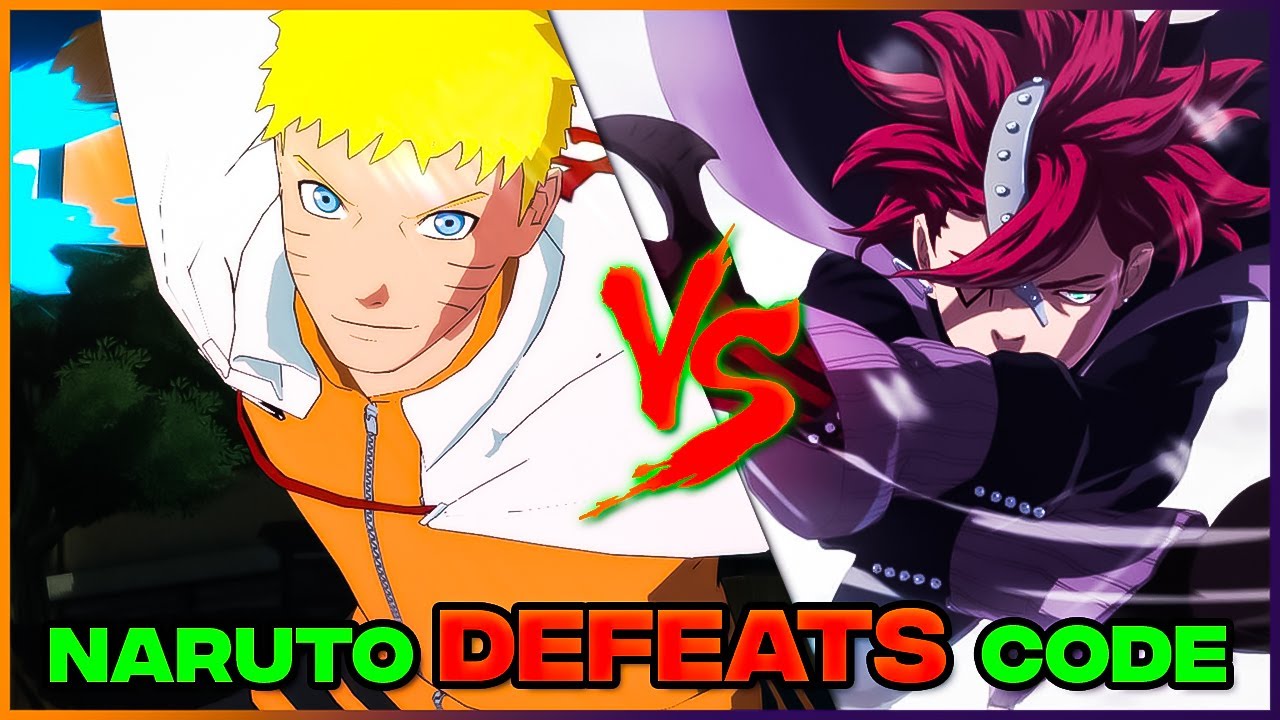 Naruto NEW Sage Mode vs Code, Will Naruto Defeat Code? Boruto ...