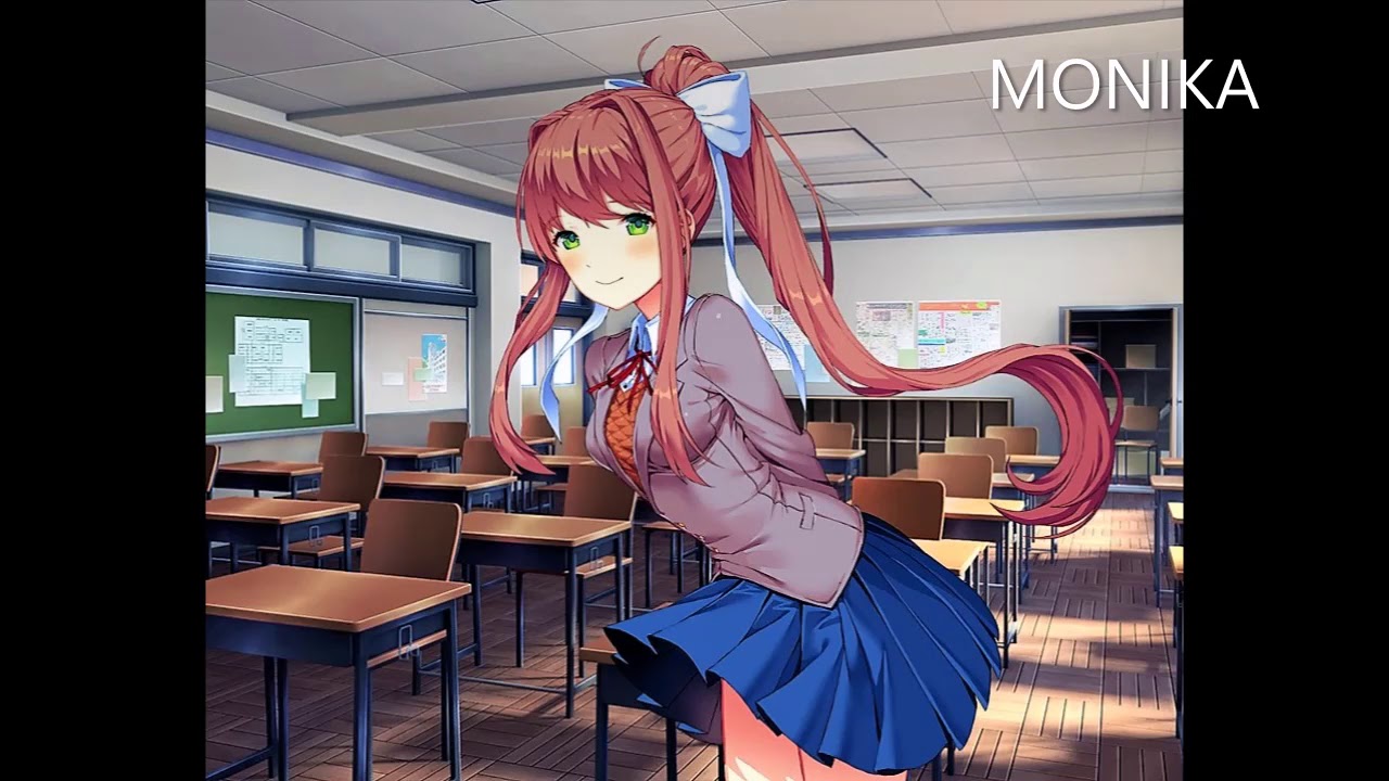 DDLC Screenshots - YouTube