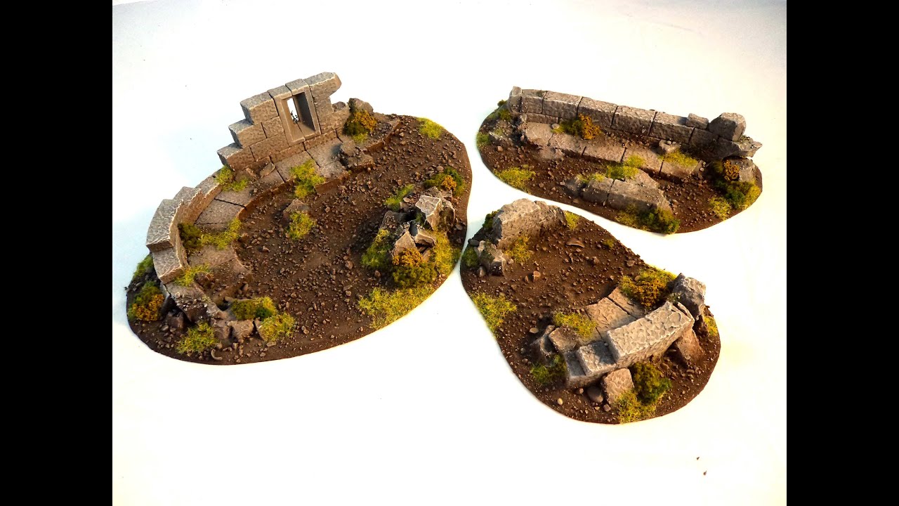 How to add Foliage & Army Painter Ivy to Wargaming Terrain - YouTube